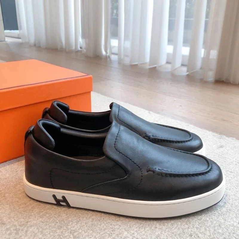 1:1 copy Hermes Low Shoes