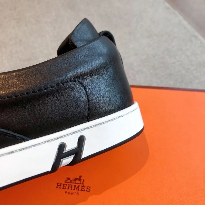 1:1 copy Hermes Low Shoes