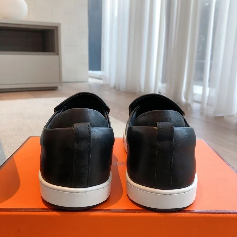 1:1 copy Hermes Low Shoes