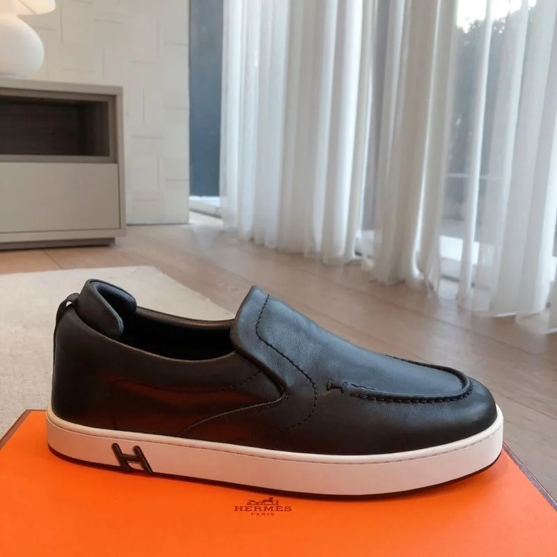 1:1 copy Hermes Low Shoes