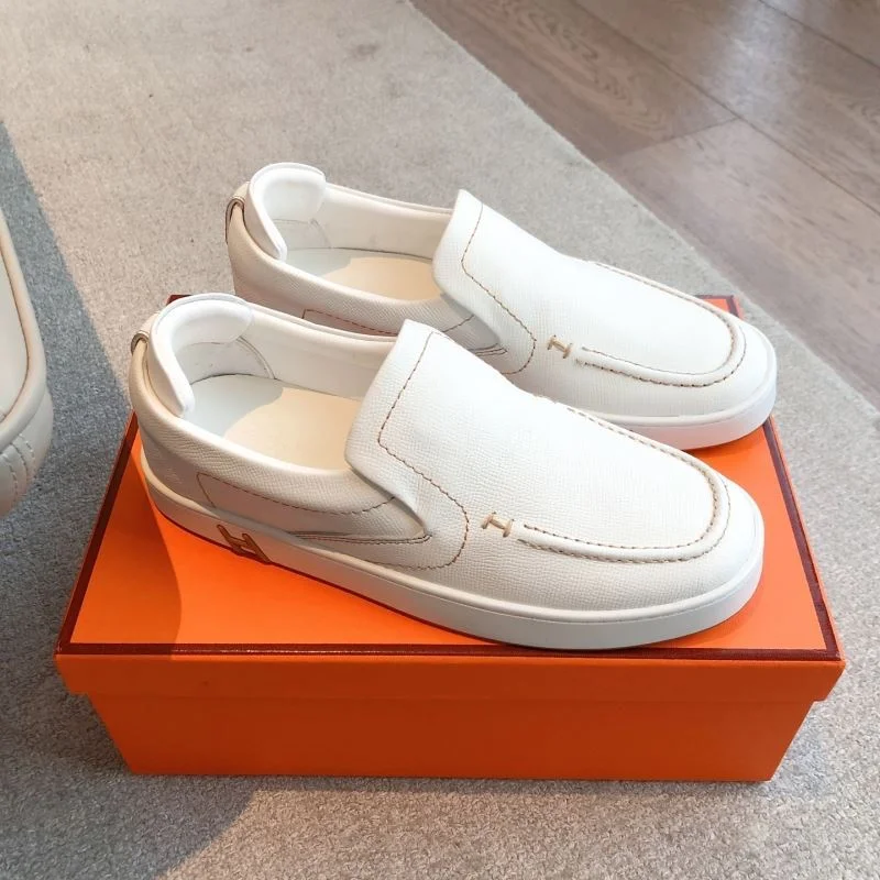 Hermes Low Shoes