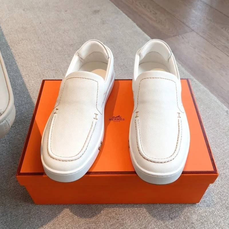 Official Hermes Low Shoes