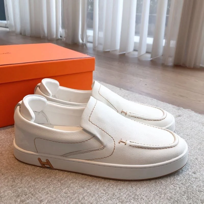 Official Hermes Low Shoes