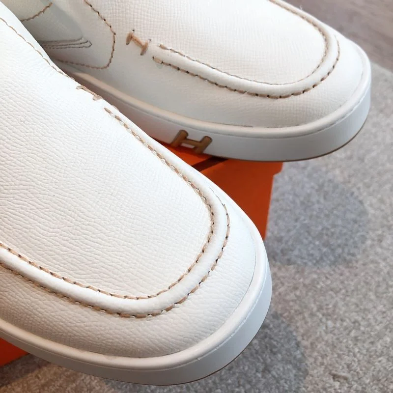 Official Hermes Low Shoes