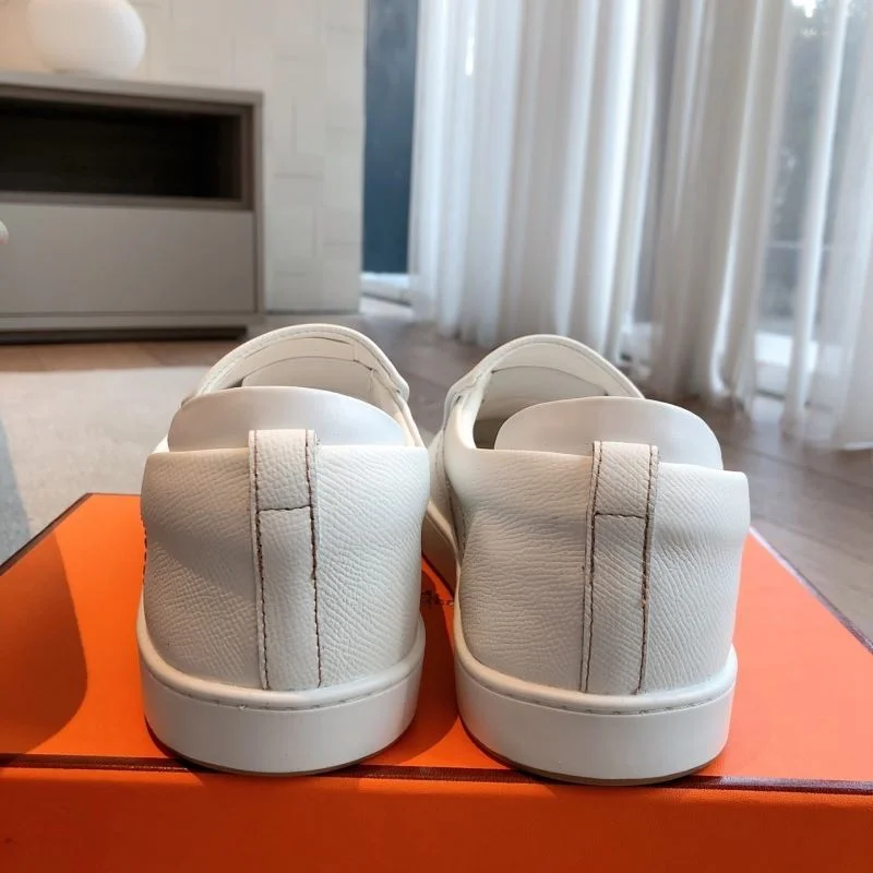 Official Hermes Low Shoes