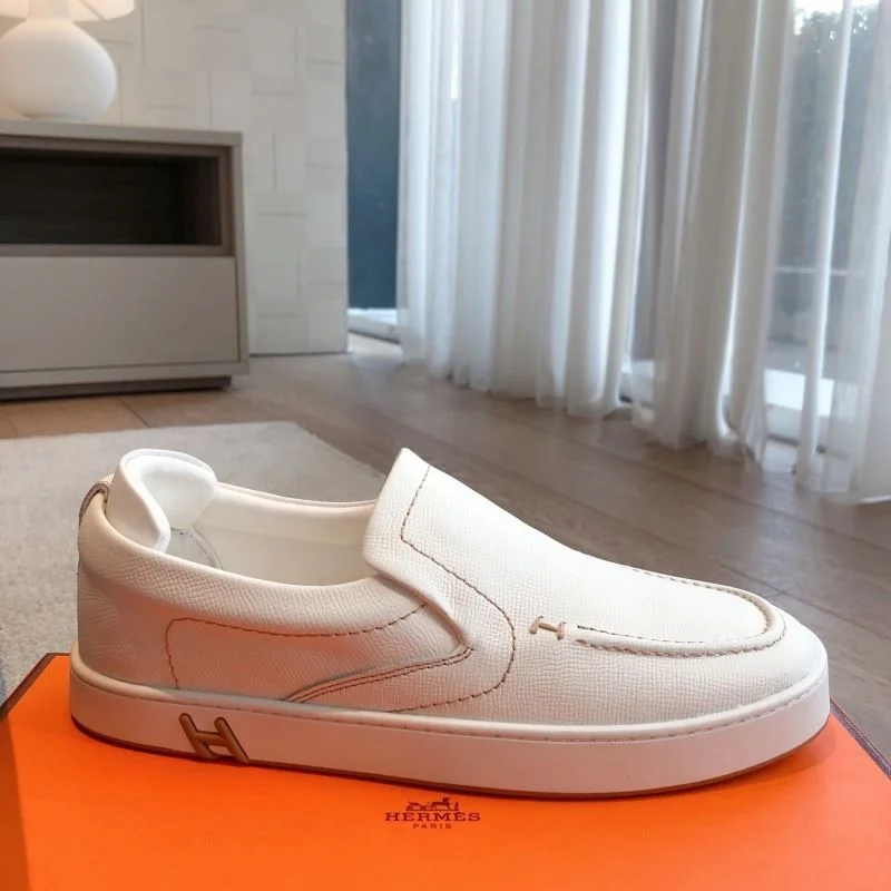 Official Hermes Low Shoes
