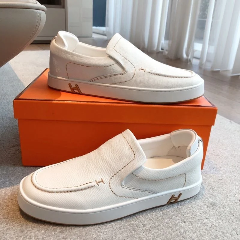 Official Hermes Low Shoes