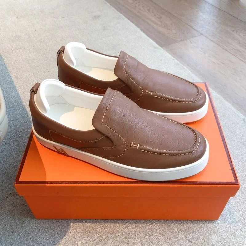 Hermes Low Shoes