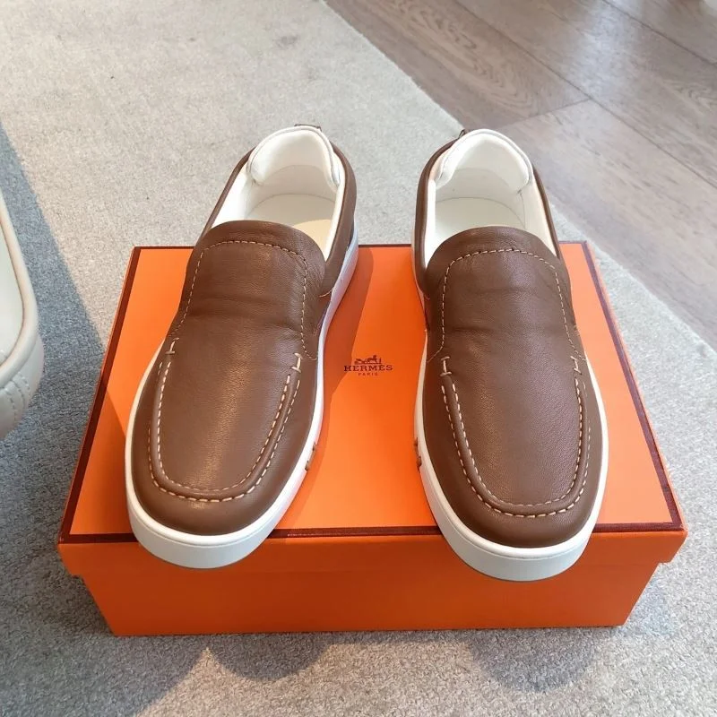 Value-priced Hermes Low Shoes