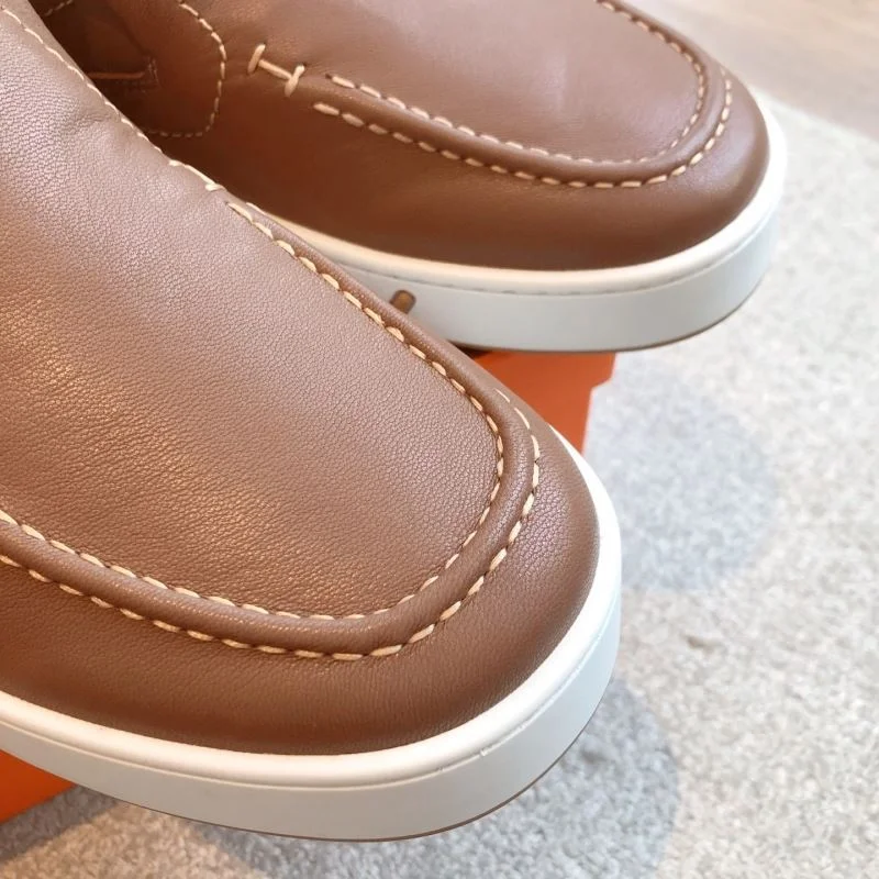 Value-priced Hermes Low Shoes