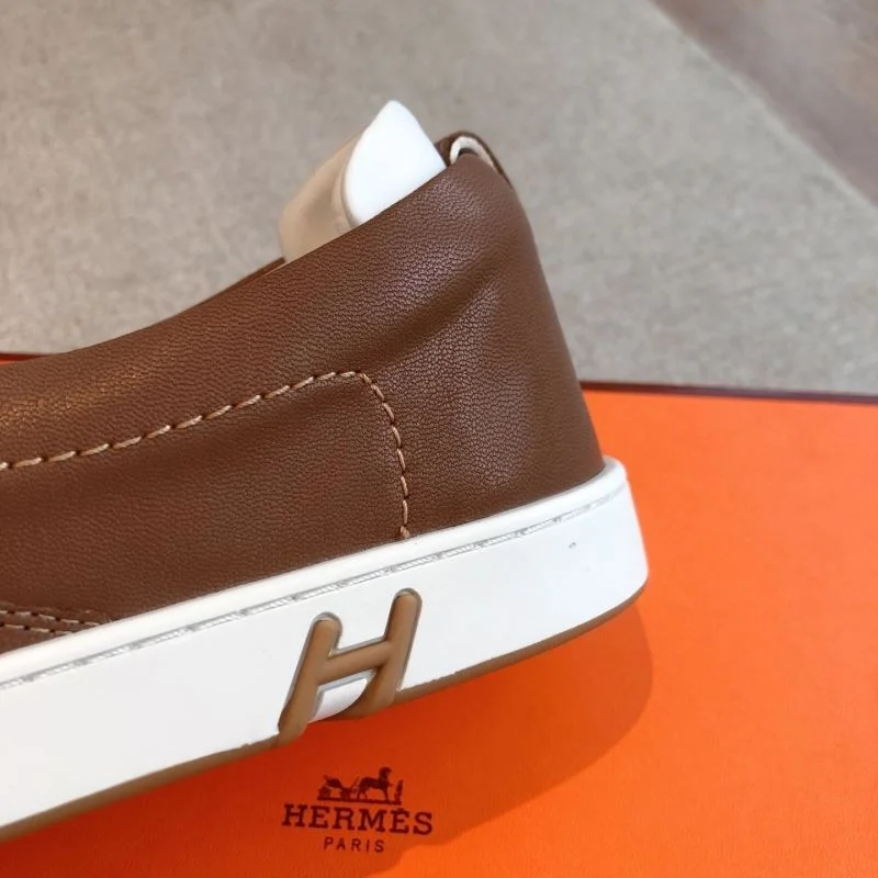 Value-priced Hermes Low Shoes