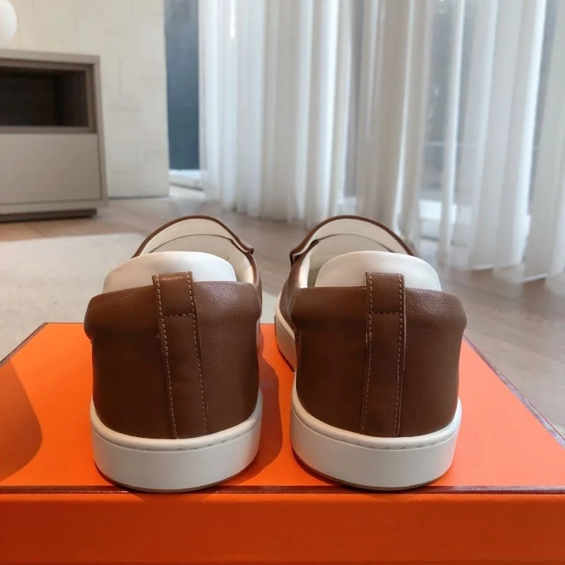 Value-priced Hermes Low Shoes