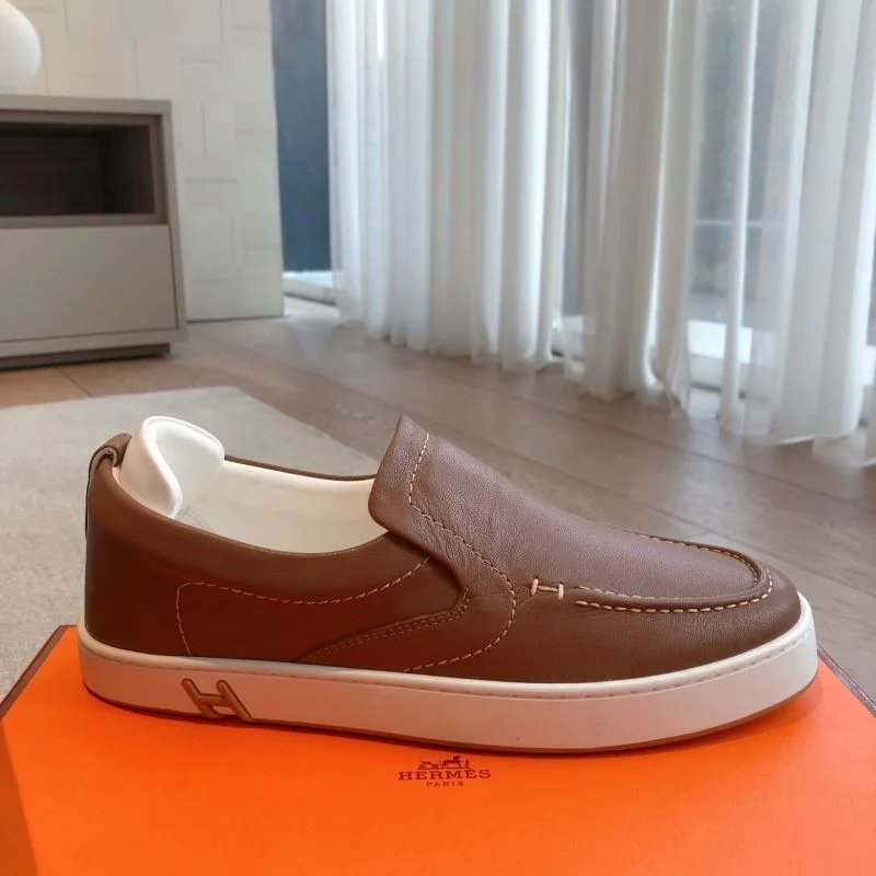 Value-priced Hermes Low Shoes
