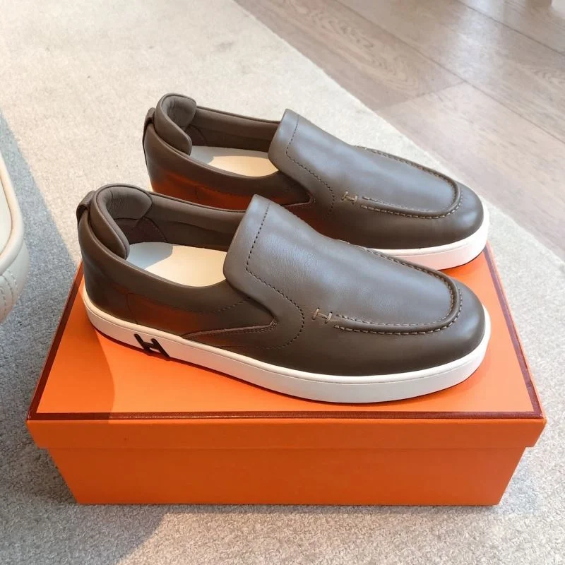 Hermes Low Shoes