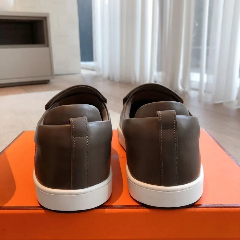 Factory-made Hermes Low Shoes