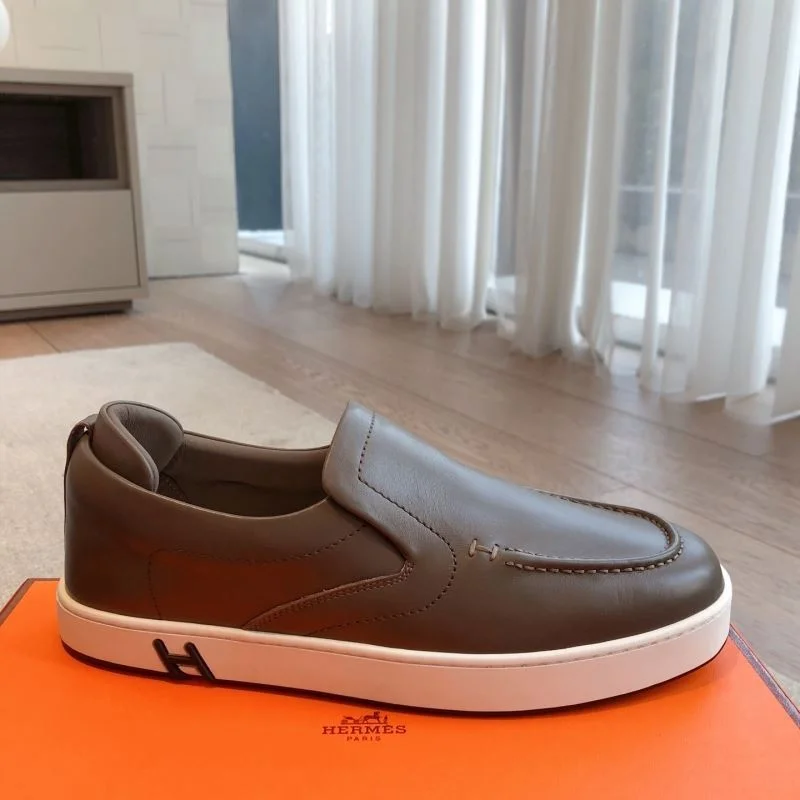 Factory-made Hermes Low Shoes