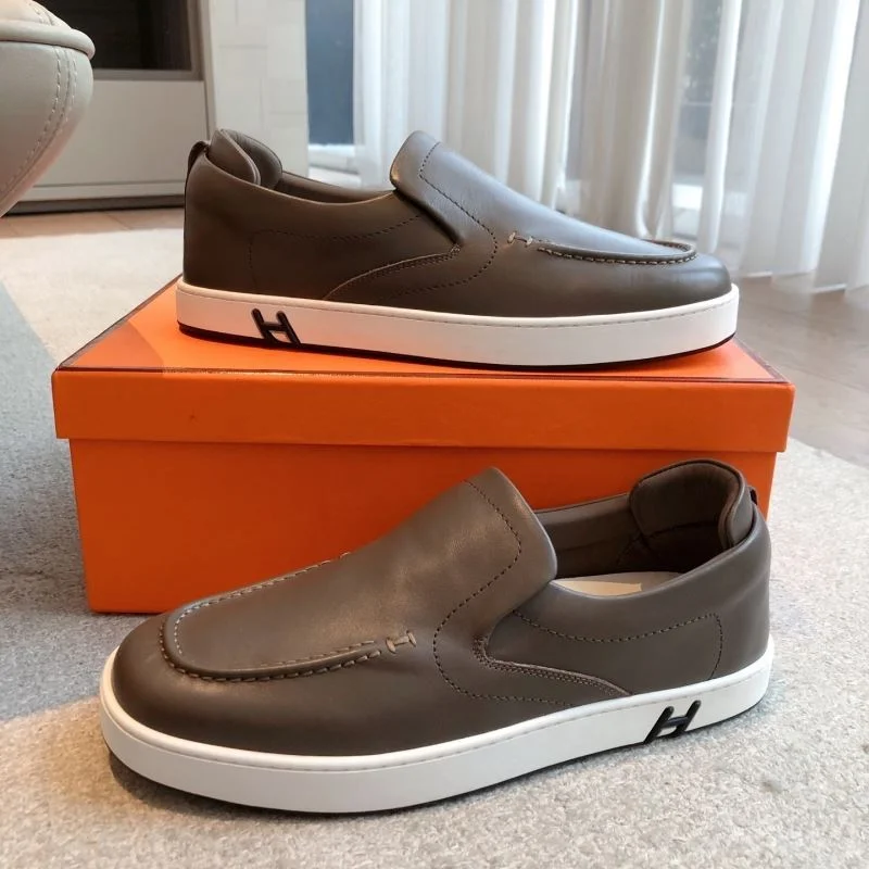 Factory-made Hermes Low Shoes