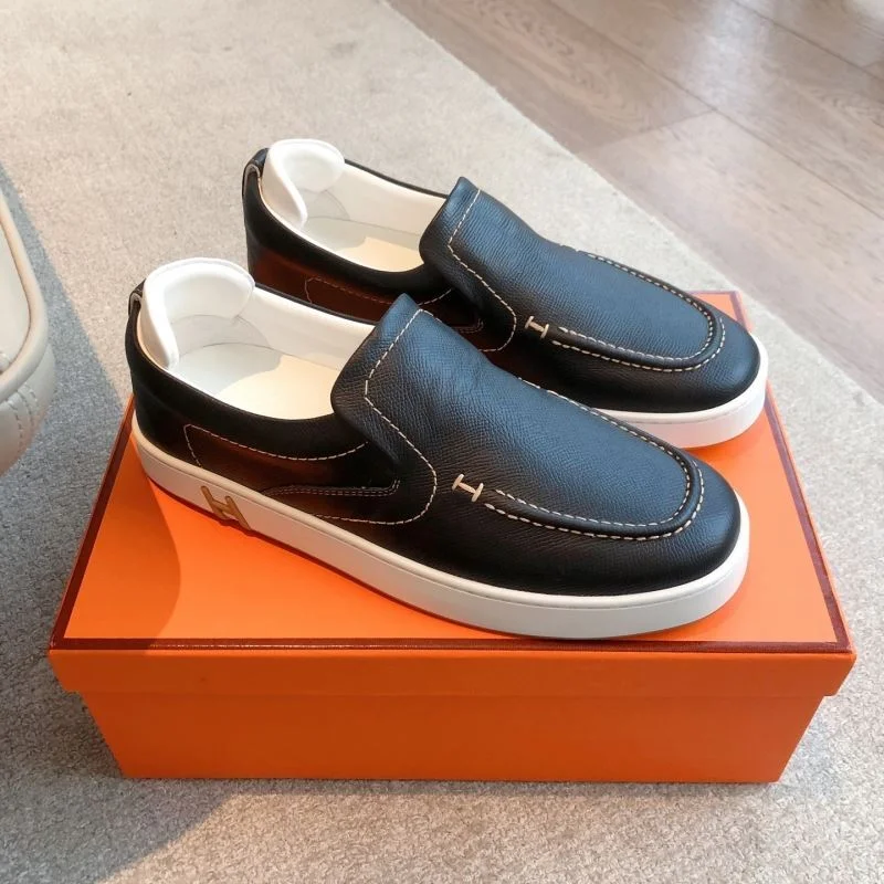 Hermes Low Shoes
