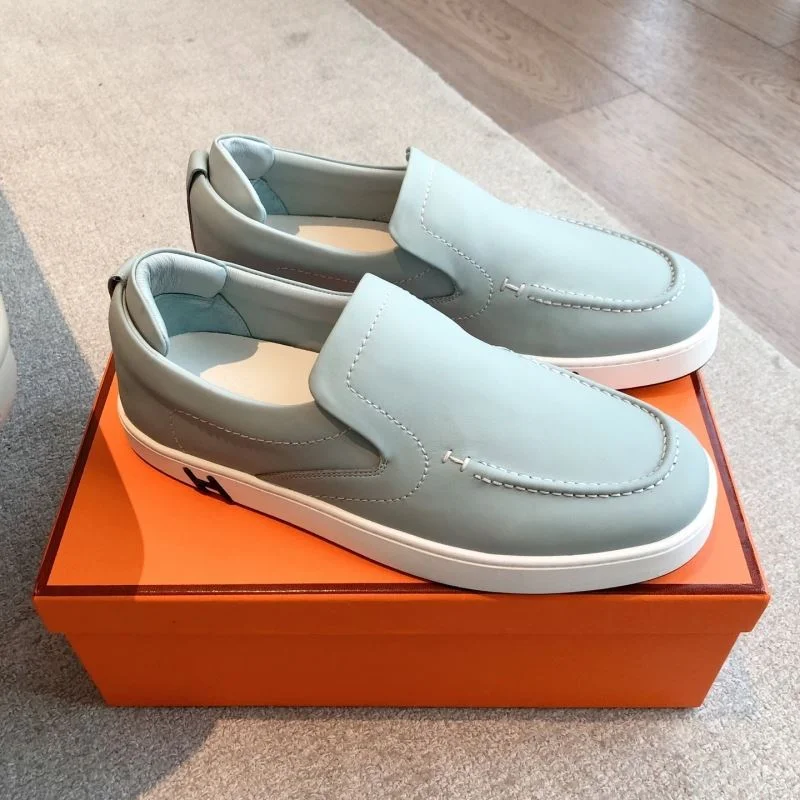 Hermes Low Shoes