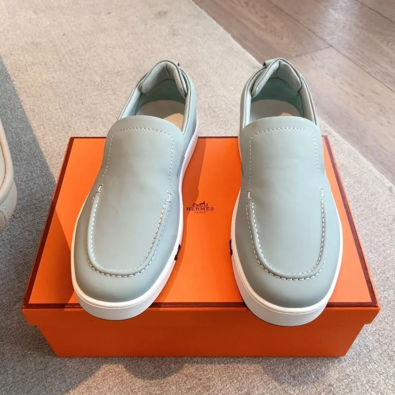 1:1 copy Hermes Low Shoes