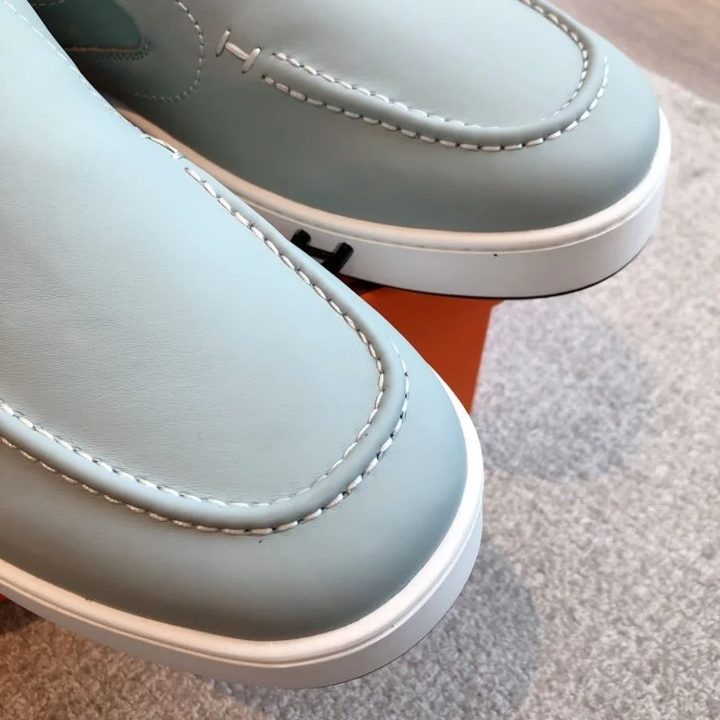 1:1 copy Hermes Low Shoes