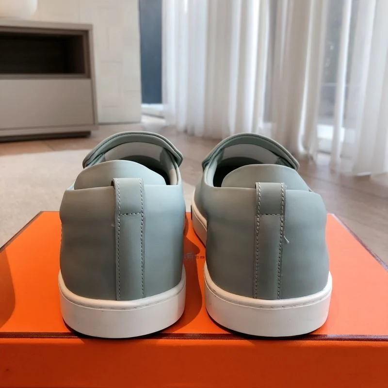 1:1 copy Hermes Low Shoes