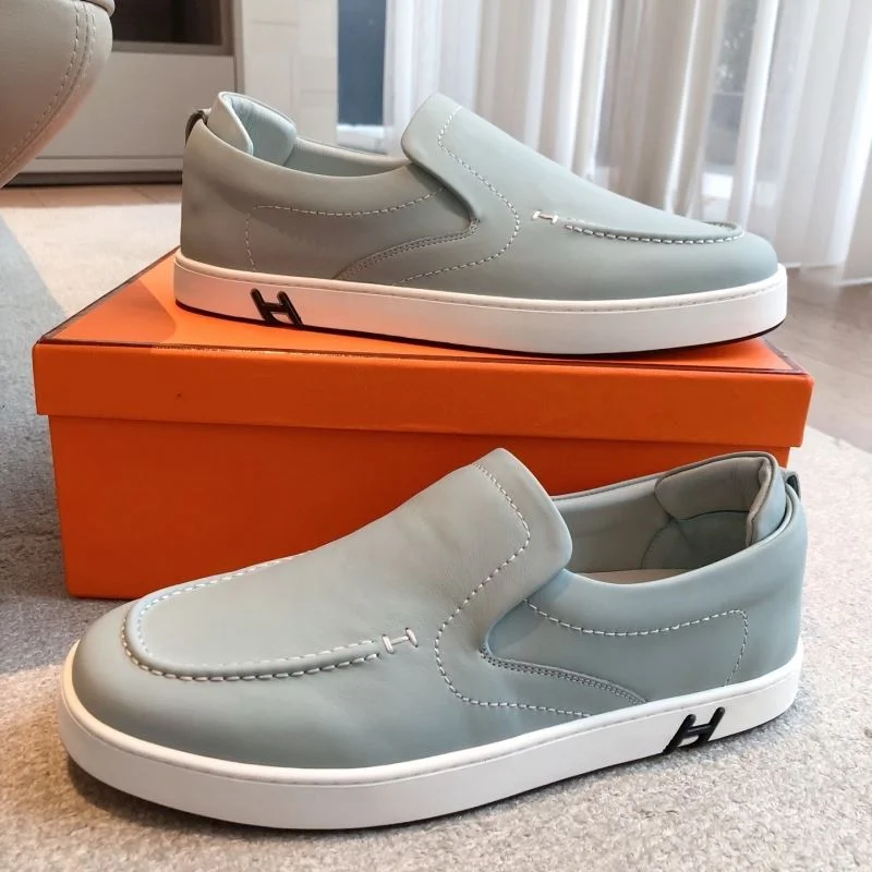 1:1 copy Hermes Low Shoes