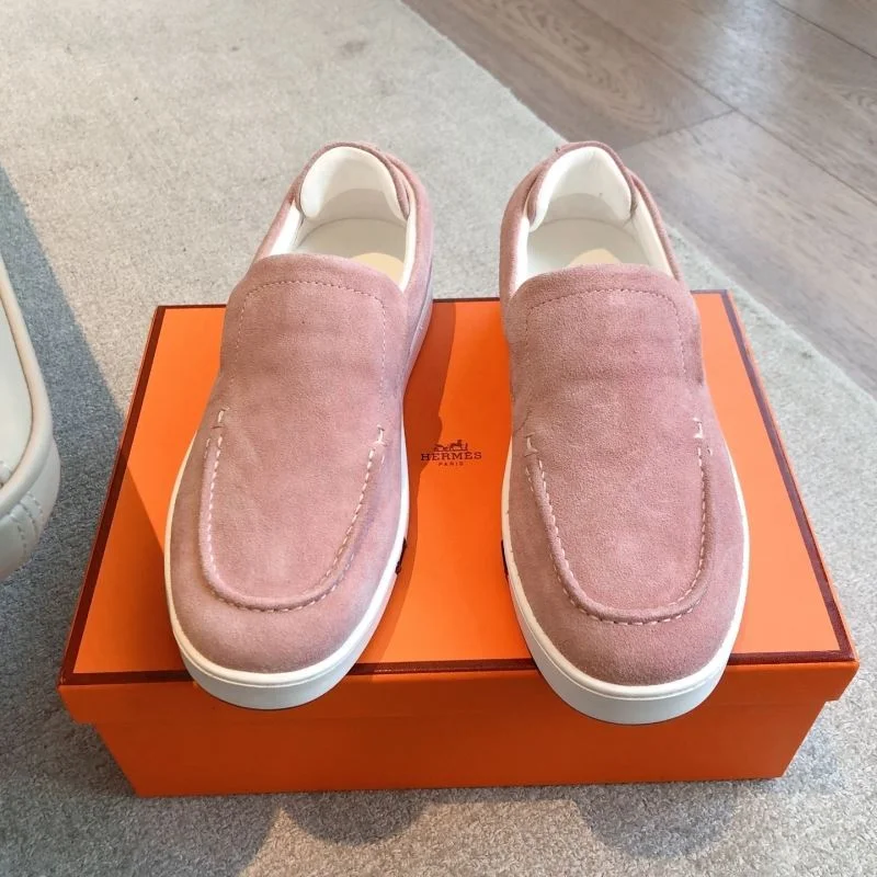 Official Hermes Low Shoes