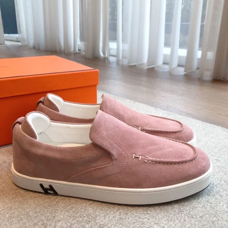 Official Hermes Low Shoes