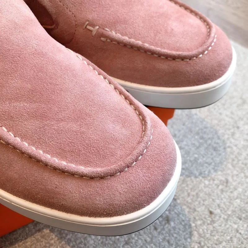 Official Hermes Low Shoes