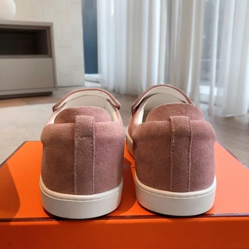 Official Hermes Low Shoes