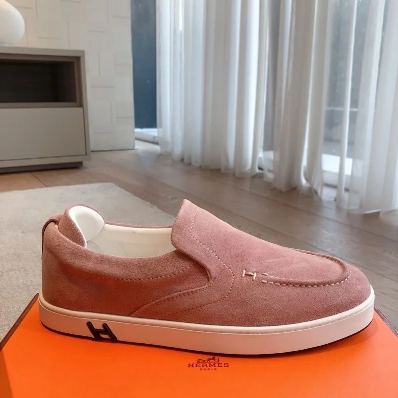 Official Hermes Low Shoes