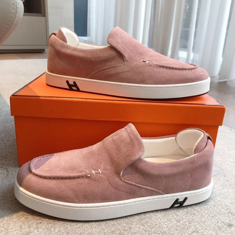 Official Hermes Low Shoes