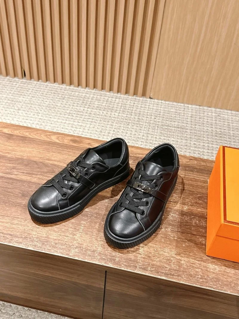 Real Hermes Low Shoes