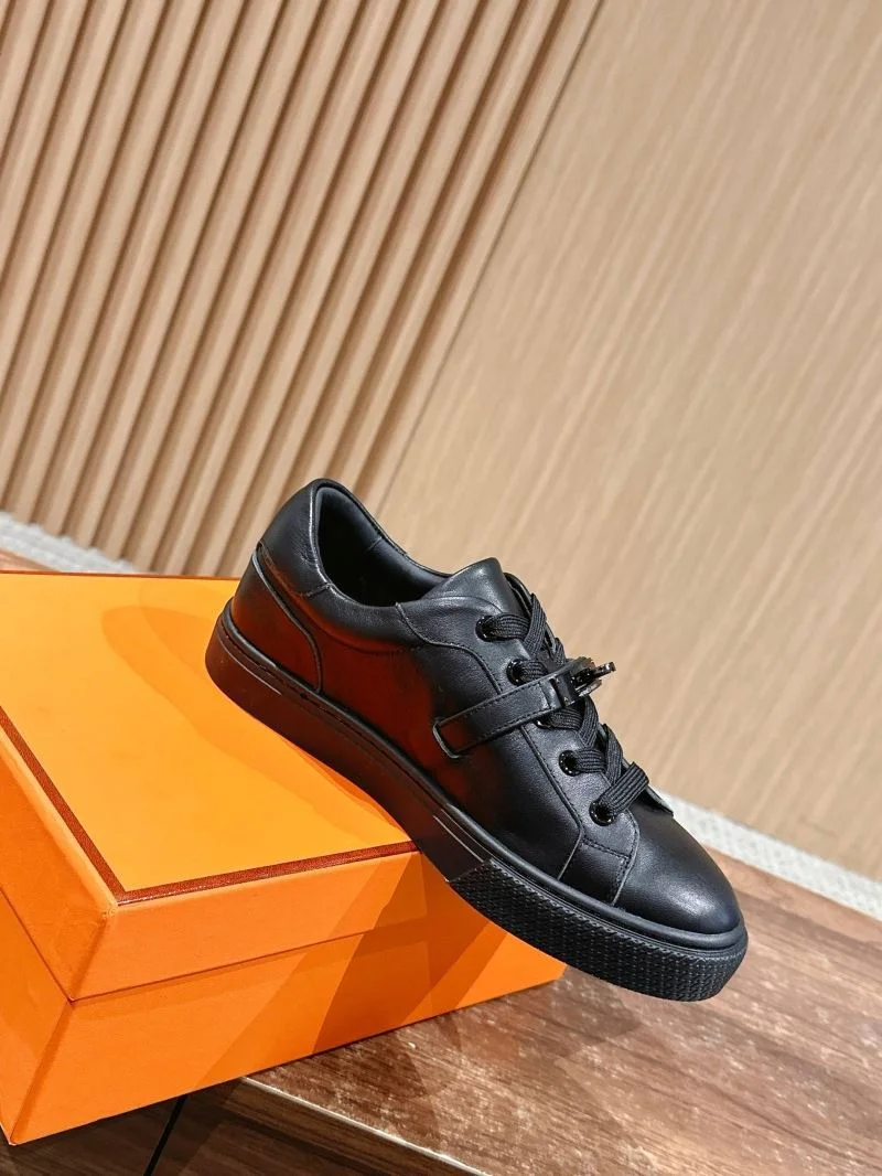 Real Hermes Low Shoes