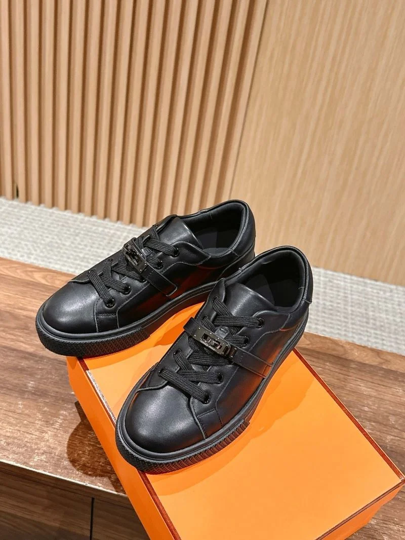 Real Hermes Low Shoes