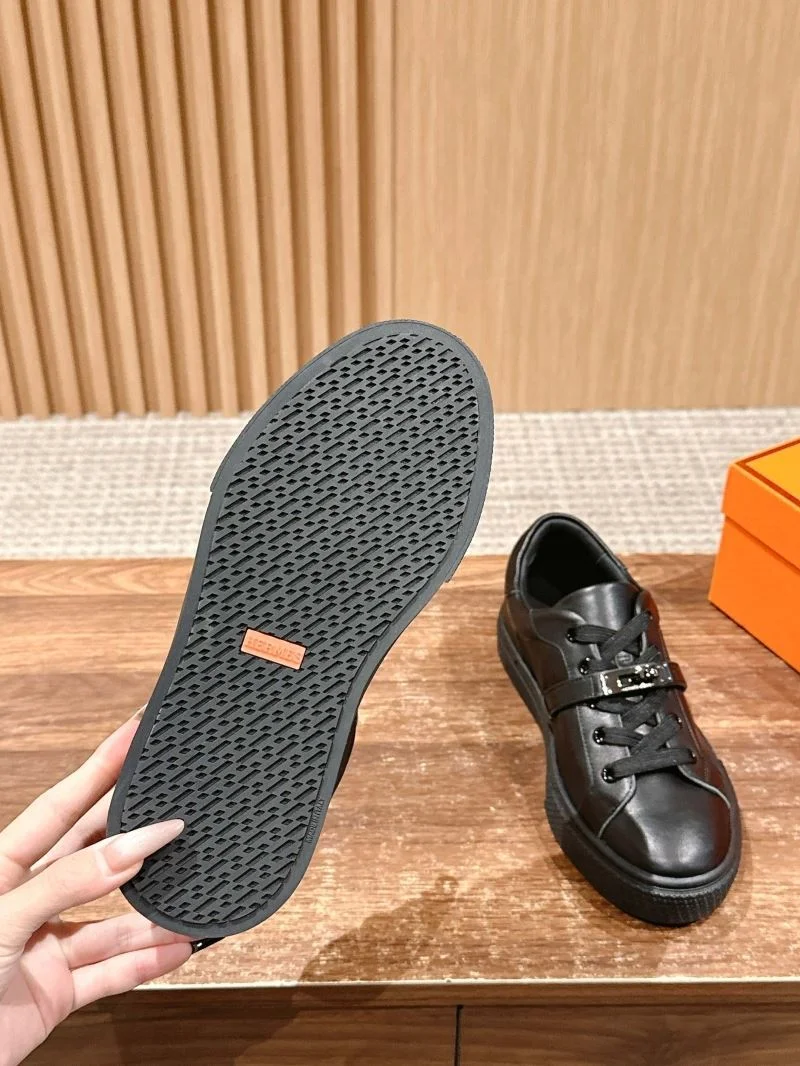 Real Hermes Low Shoes