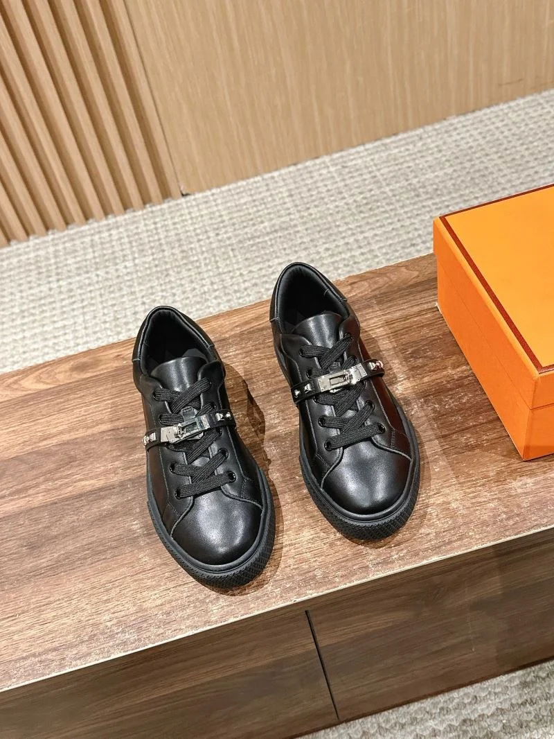Hermes Low Shoes
