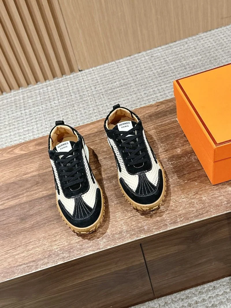 Hermes Low Shoes