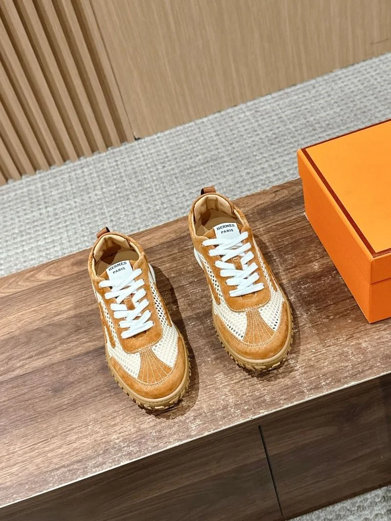 Hermes Low Shoes