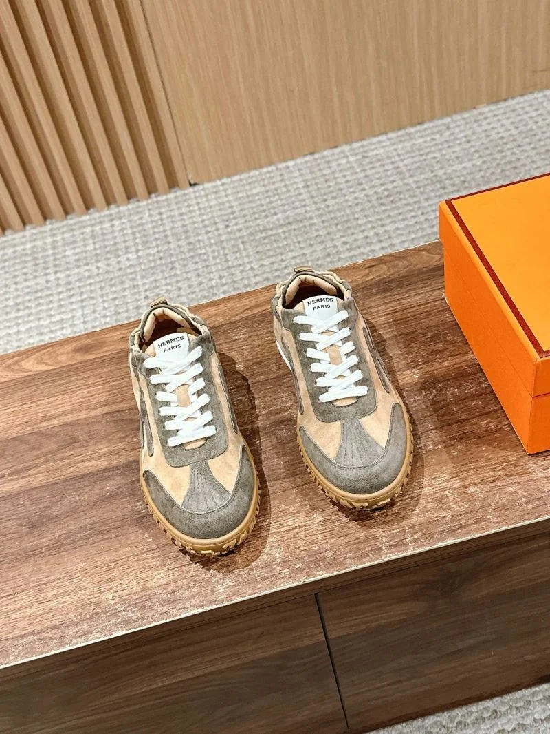 Hermes Low Shoes