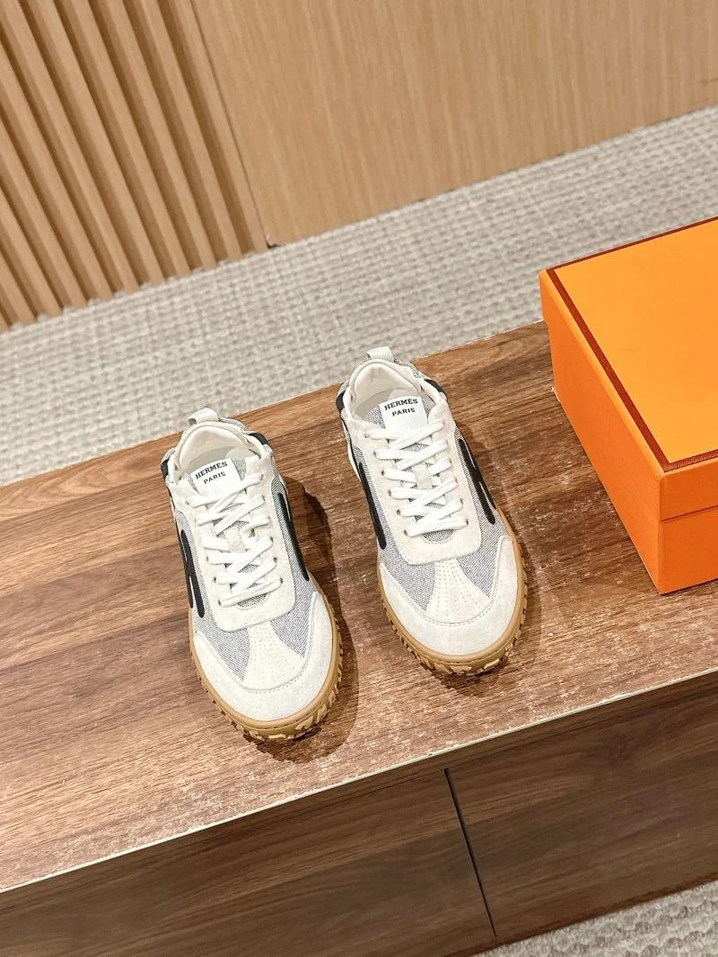 Hermes Low Shoes