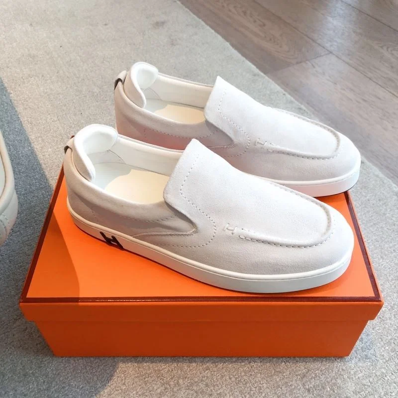 Hermes Low Shoes