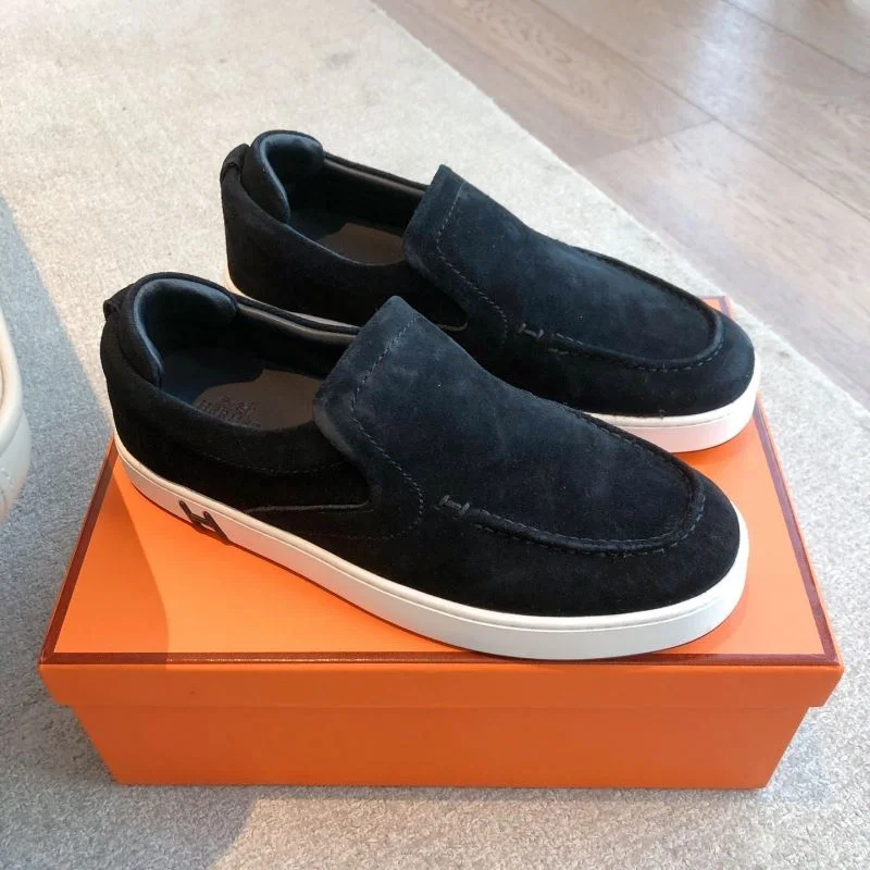 Hermes Low Shoes
