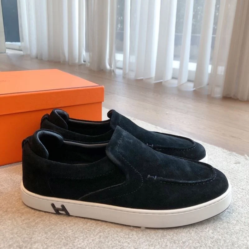 High fidelity Hermes Low Shoes