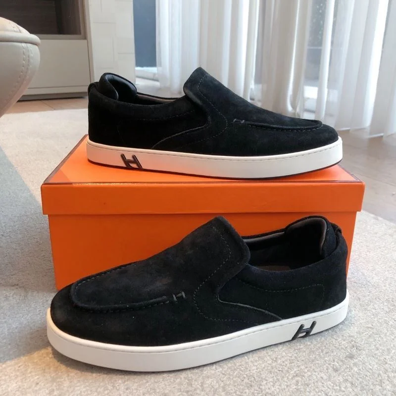 High fidelity Hermes Low Shoes