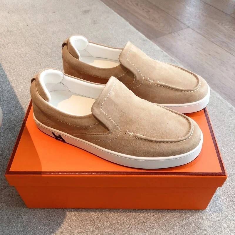 Hermes Low Shoes