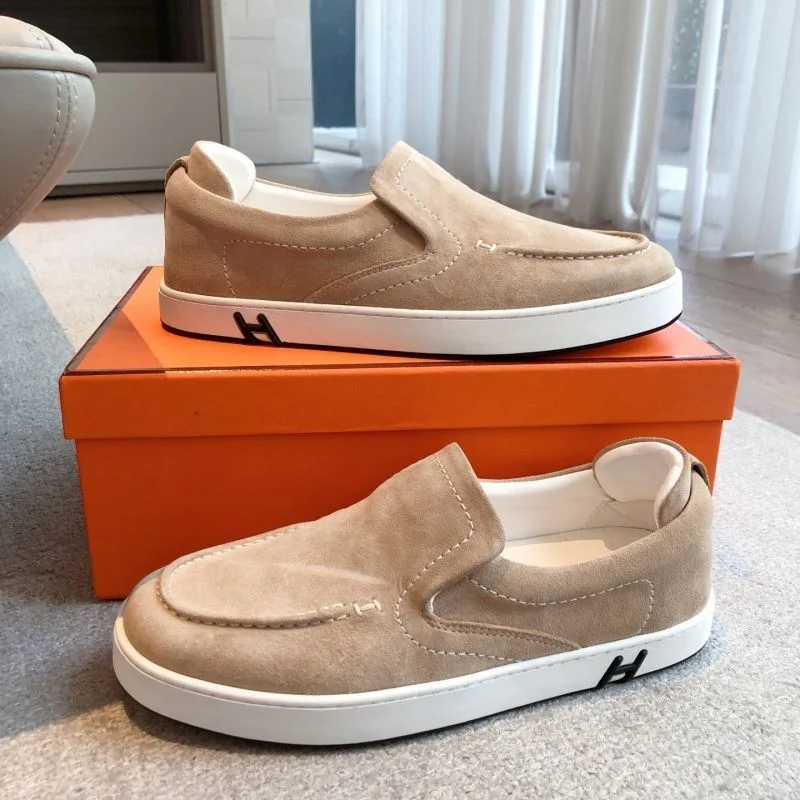 High fidelity Hermes Low Shoes