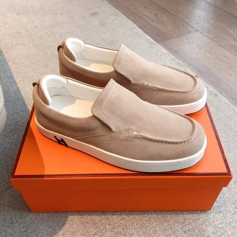 Hermes Low Shoes