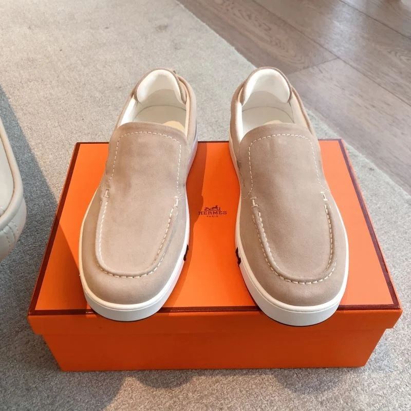 1:1 copy Hermes Low Shoes